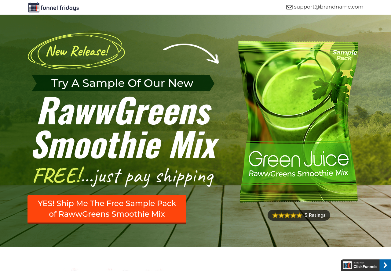 165 Free Clickfunnels Templates For Any Business