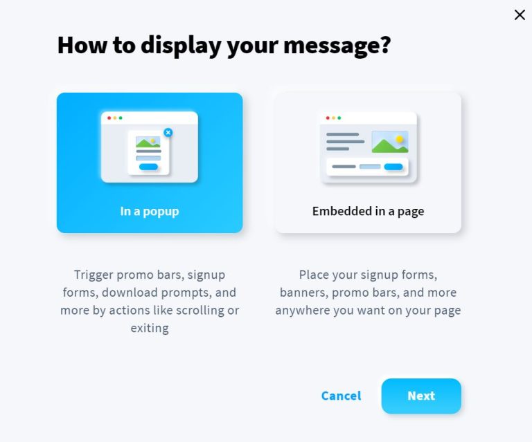 Getresponse Exit Intent Popup-How To Use it To Increase Revenue