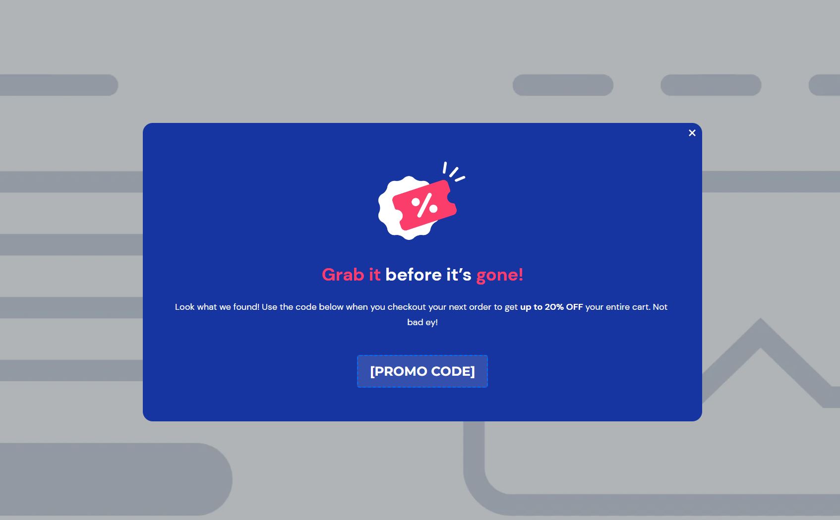 Exit intent popup examples Self Made Today Exit intent popup examples Self Made Today