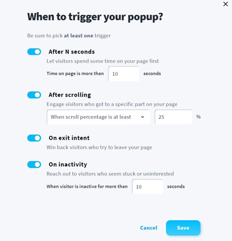 Getresponse Exit Intent Popup-How To Use it To Increase Revenue