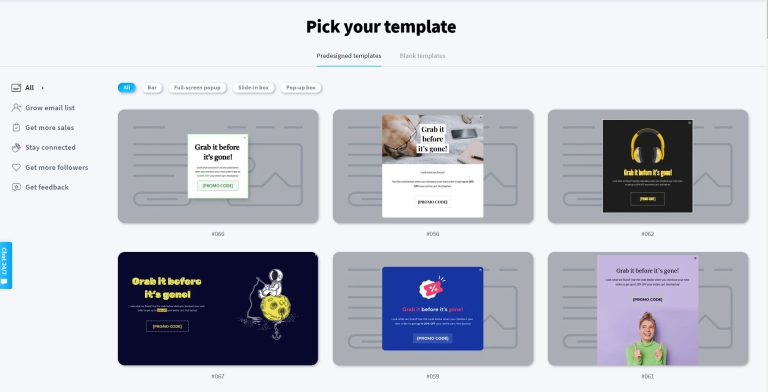Getresponse Exit Intent Popup-How To Use it To Increase Revenue